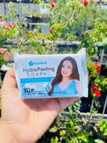 Rosmar Hydra Peeling Soap | 150g | The Goddess Beauty