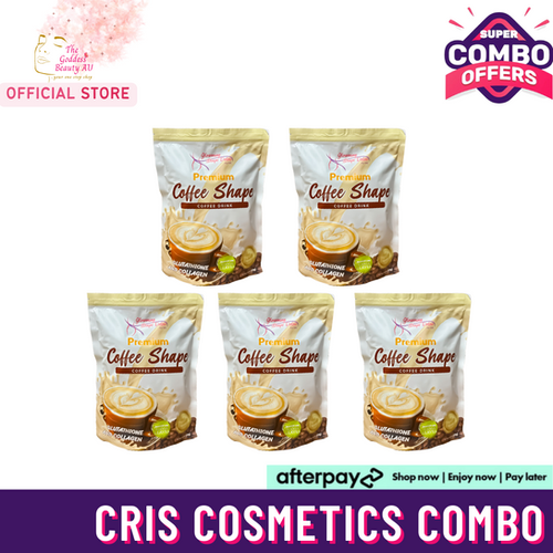 Cris Cosmetics Coffee Shape Combo 1 | The Goddess Beauty