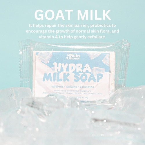 Hydra Milk Soap by JSkin | 70g | The Goddess Beauty