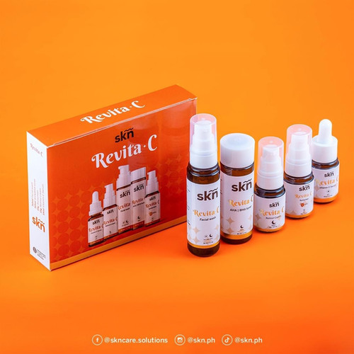 SKN Revita C Set | The Goddess Beauty