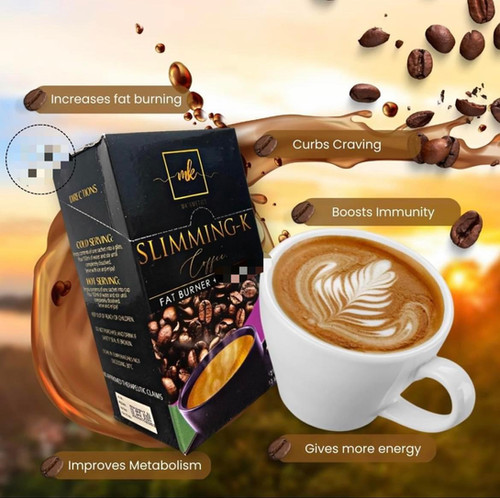 Slimming K Coffee by Madam Kilay | 10s | The Goddess Beauty
