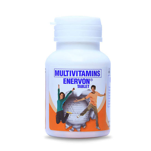 Enervon Multivitamins | 30 Tablets | The Goddess Beauty