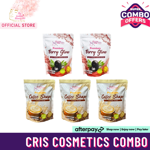 Cris Cosmetics Premium Combo 4 | The Goddess Beauty