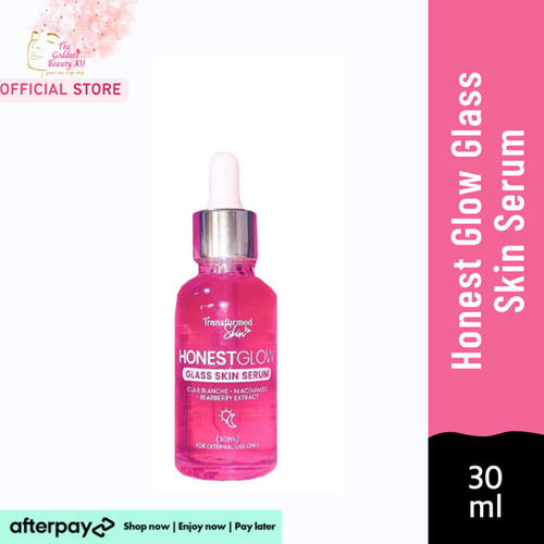 Honest Glow Glass Skin Serum 30ml | The Goddess Beauty
