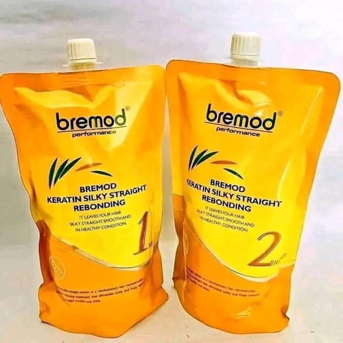 Bremod Keratin Silky Straight Rebonding Set | The Goddess Beauty