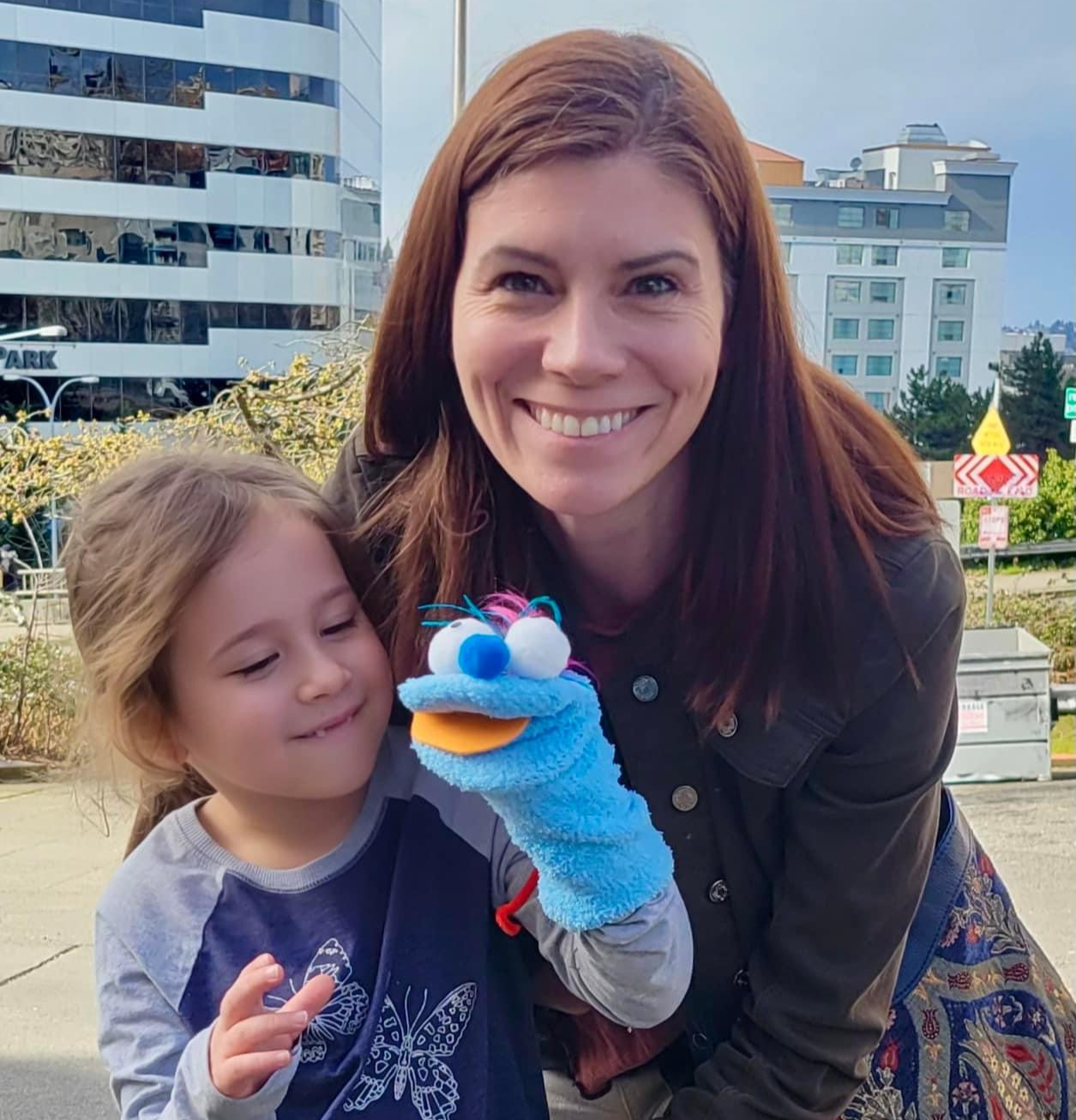 Off Hand Remark | DIY Puppets