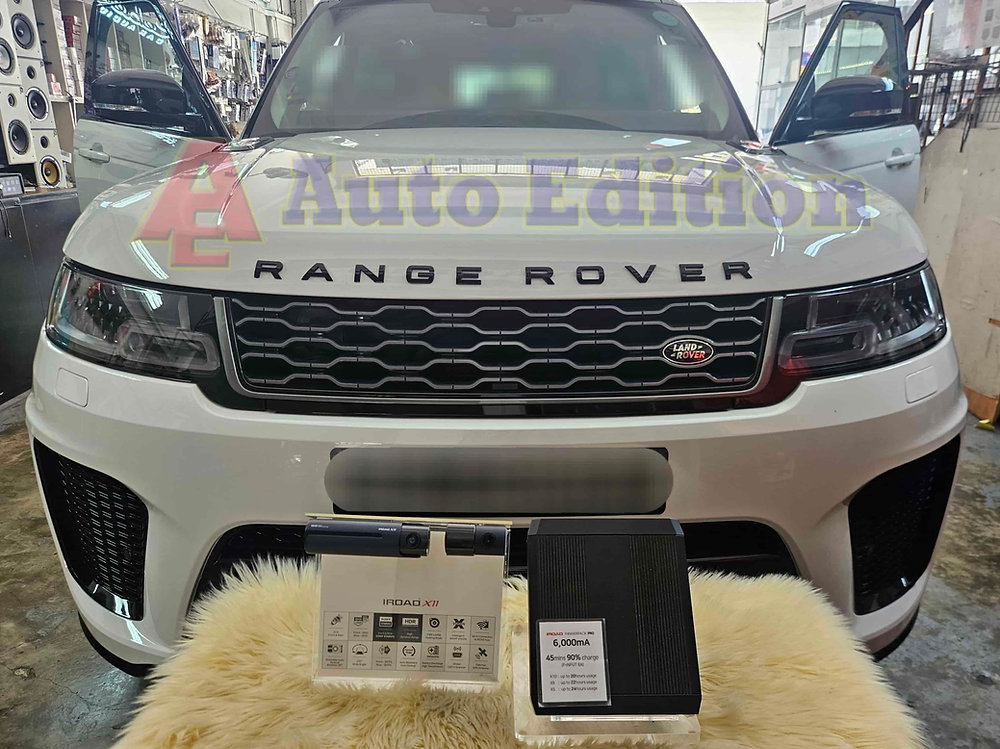 Land Rover Car Dash Camera | SG