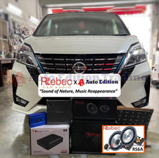 Auto Edition - Car Audio Shop Singapore - Dynaudio & Rebec Car Audio