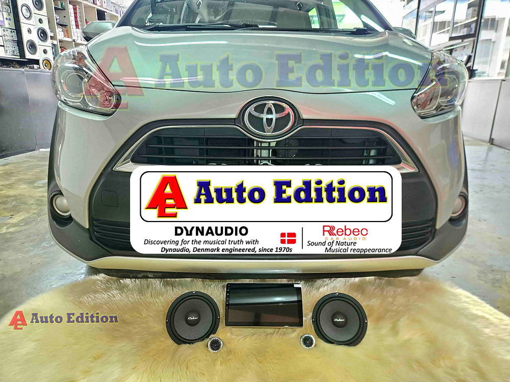 Toyota Sienta - Car Speakers Rebec Car Audio and Car Android Player ...