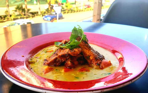 Masala Fish fry with dhall | Ruciyana Restaurant