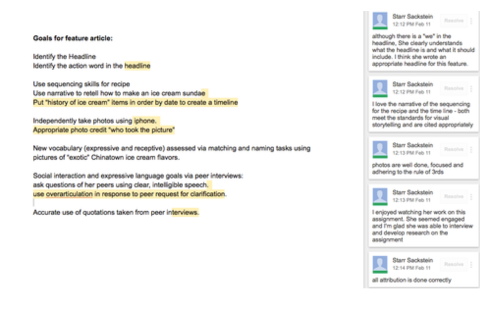 A Better Way to Report Learning