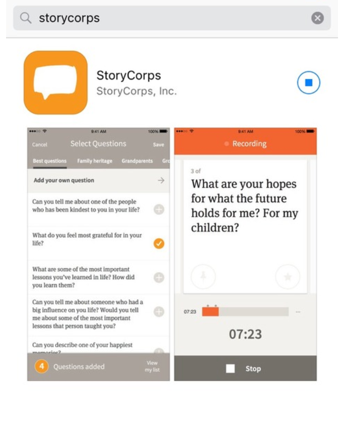 Capture History Through Interviews With the StoryCorps App