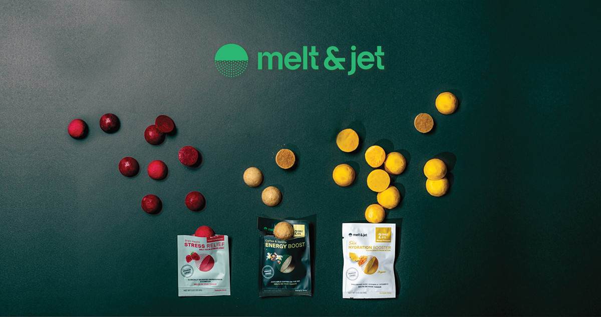 Melt & Jet - The Clean & Easy Way to Consume Goodness