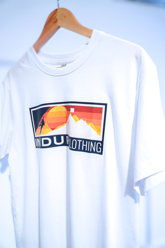 Retro Climber Classic Fit Tee | Indur Clothing