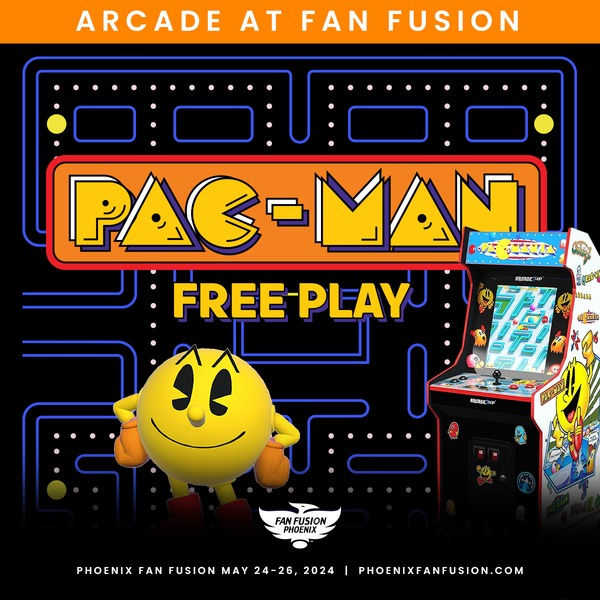 Pac Man Free Play All Weekend | Phoenix Fan Fusion