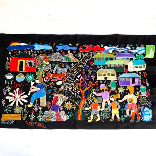 Art Cloth Medium 15 | Mapula Embroideries