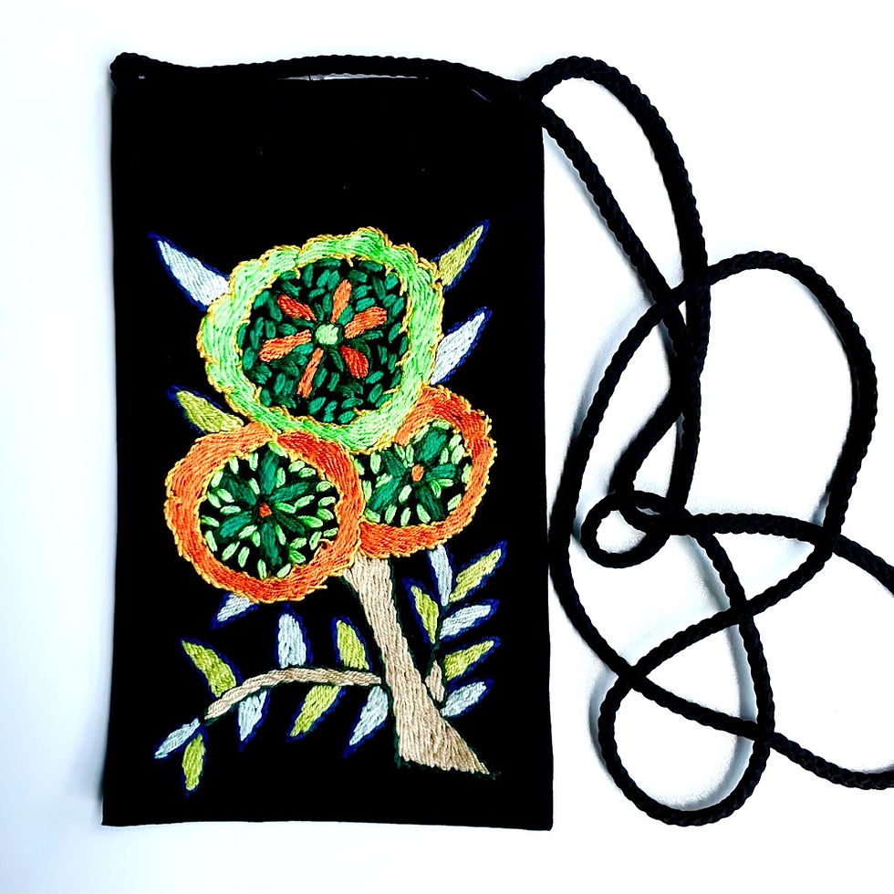 CELL BAGS | Mapula Embroideries