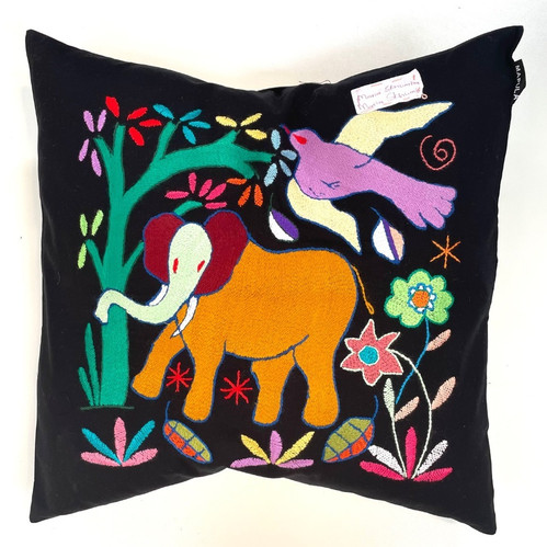 Cushion Cover Large 27 | Mapula Embroideries