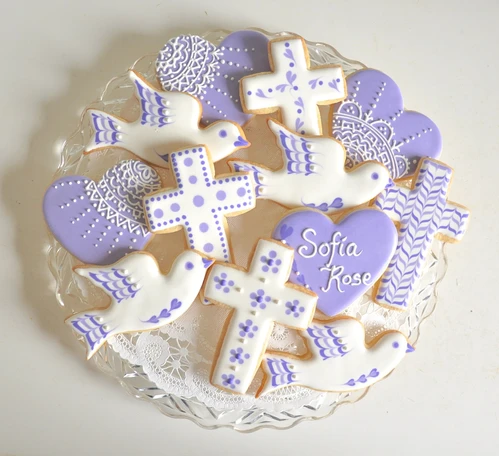 Blessed Birds Cookie Collection | Kelley Hart Custom C