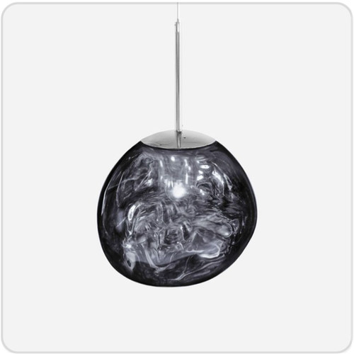 I--LITE CEILING LAVA MELT LIGHT - CHROME SMOKE 26 CM | I—Lite