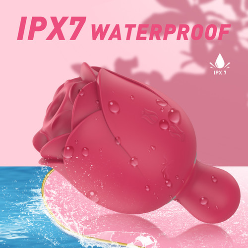 Immortal Flower Rose suction vibrator | Moonlight Candy