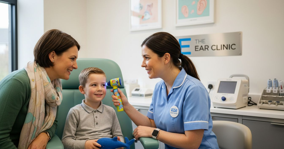 Complete Guide to Children’s Ear Wax Removal