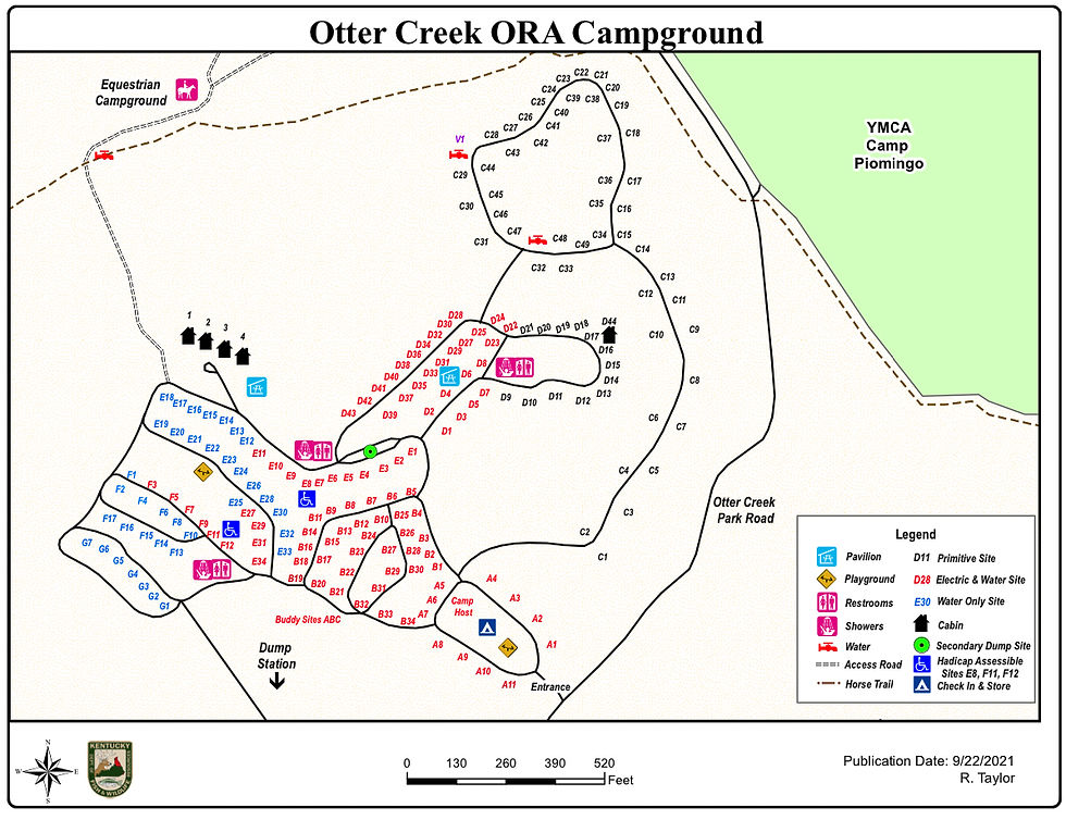 Meade County Parks and Recreation to take over Otter Creek Campground