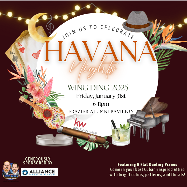 Wing Ding 2025! Havana Nights | KWLBK