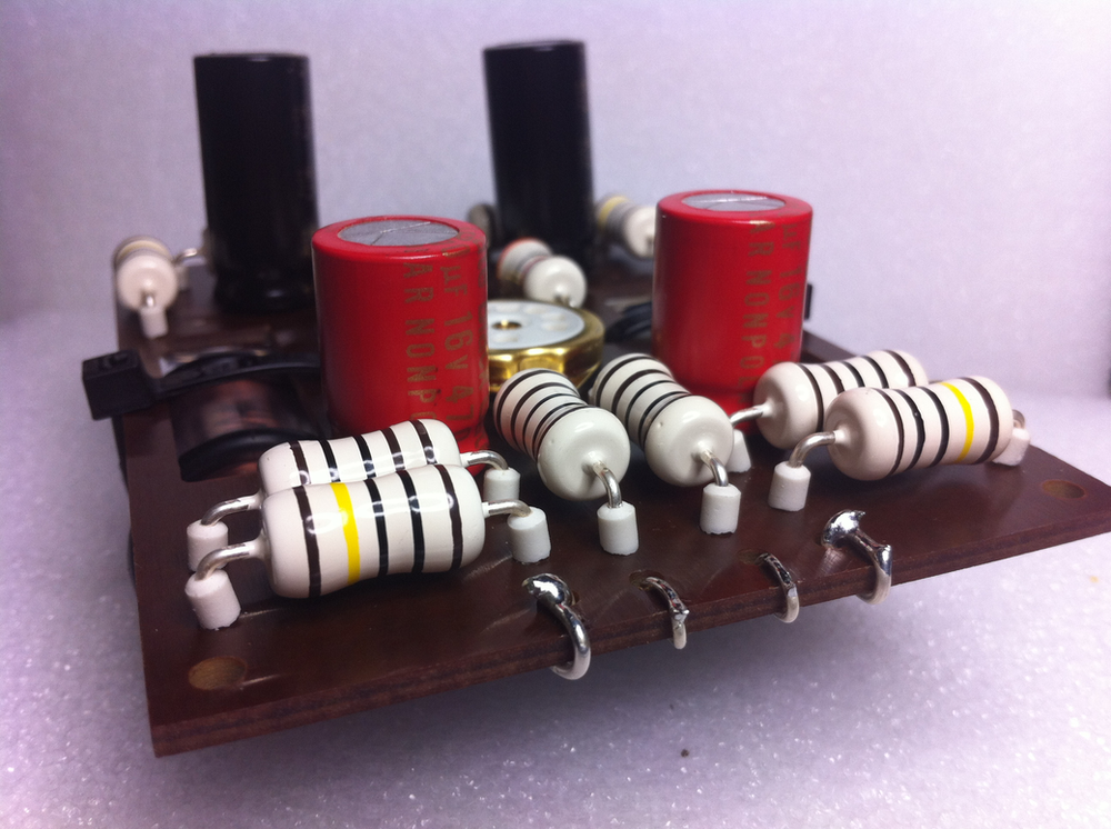 New Audio Note Silver Resistors - Spectacular