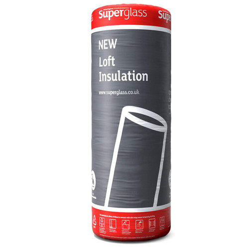 SUPERGLASS LOFT ROLL INSULATION 150MM | Omega Drywall