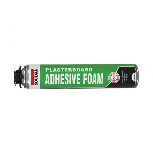 Plasterboard Adhesive PU Foam Gun Grade 750ml | Omega Drywall