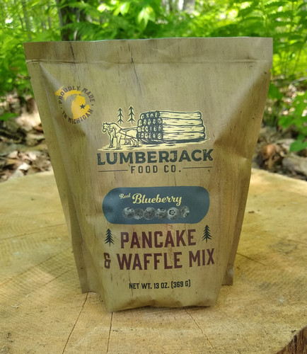 Blueberry - 13 oz Makes approx 1 Dozen | Lumberjack Food Co