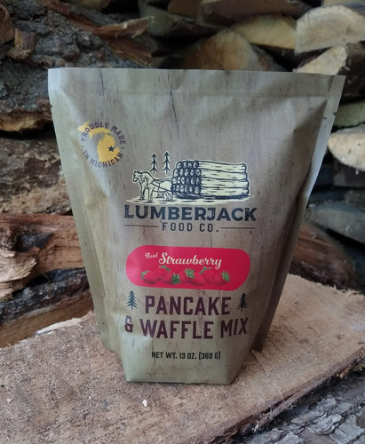 Strawberry - 13 oz Makes approx 1 Dozen | Lumberjack Food Co