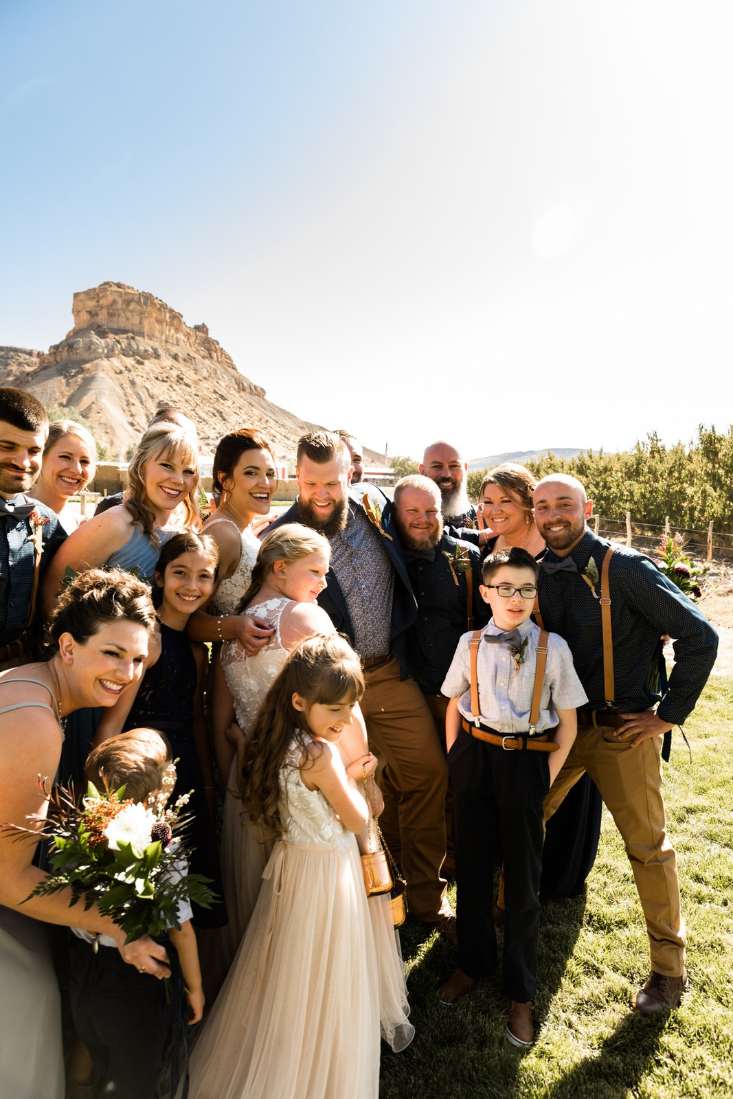 Candace + Jake | Orchard River View