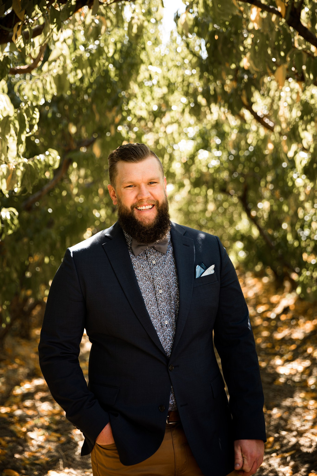 Candace + Jake | Orchard River View