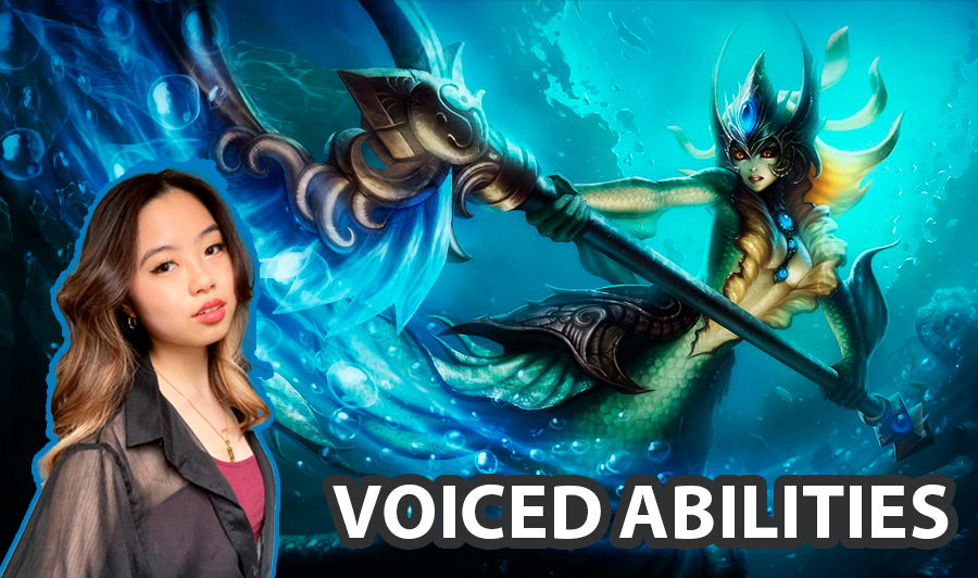 Nami voiced abilities by BabyyBaconator! 🌊🎤