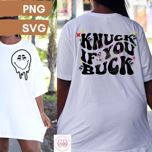 Knuck If You Buck Folding Chair Edition | SVG PNG | Instant Download ...
