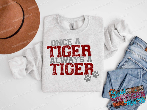Once a tiger always a tiger | Sweet Southern Mess