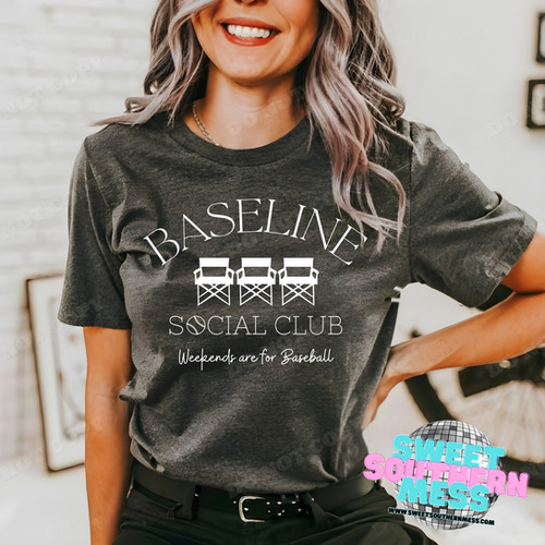 Baseball Social Club | Sweet Southern Mess