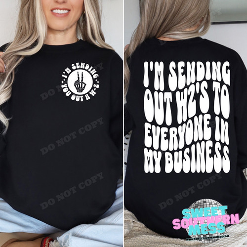 Snarky Sayings (front/back designs) | Sweet Southern Mess