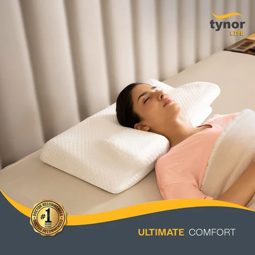 Tynor Elite Anatomic Memory Pillow | Home Culture