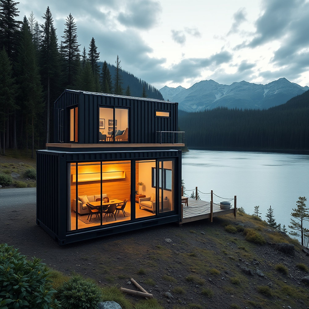 🏗️ How Much Does a Shipping Container Home Cost in Canada?Modern.