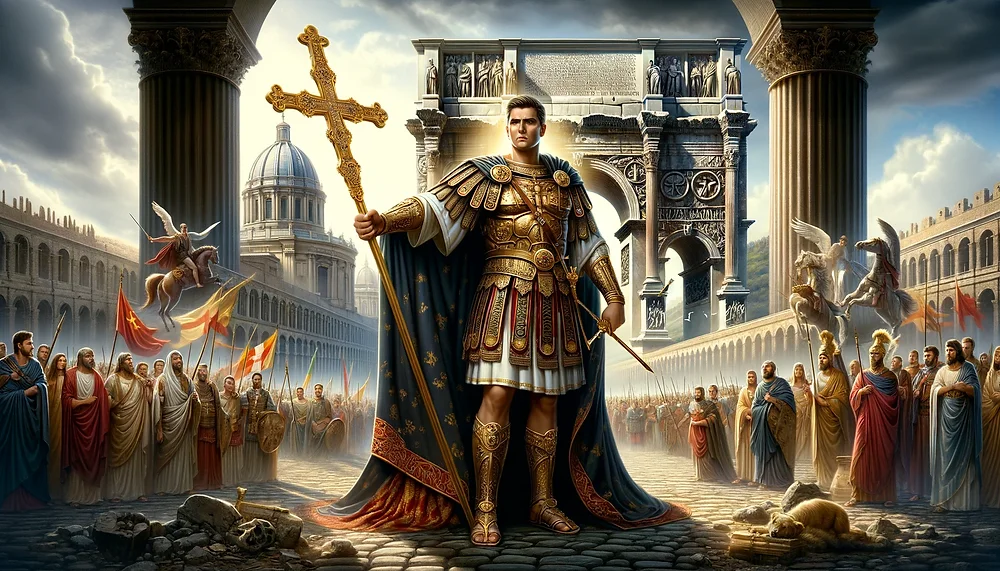 Constantine the Great—A Champion of Christianity?