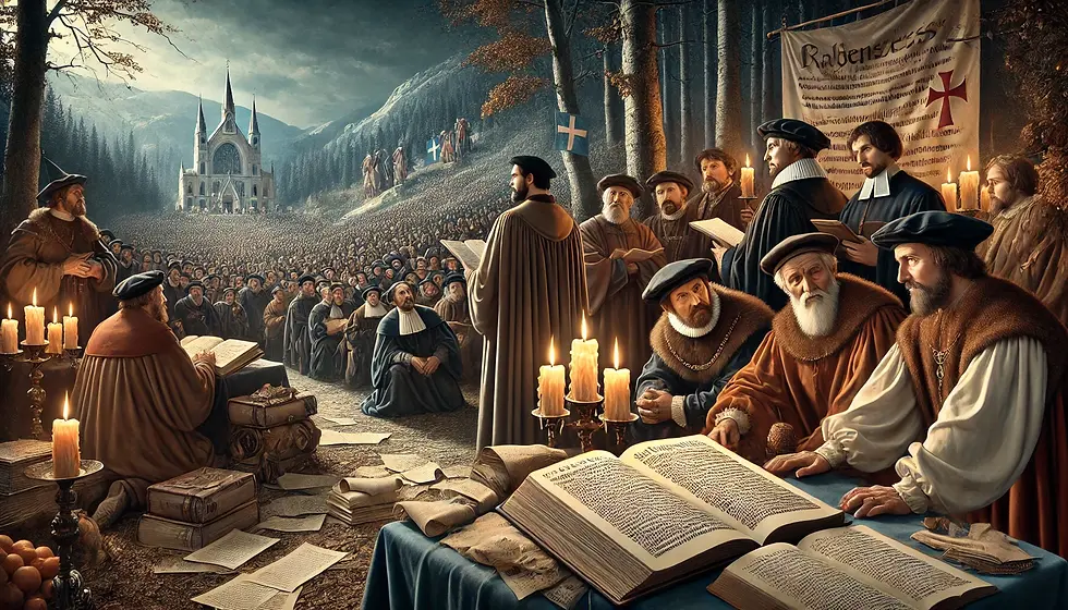 How Did the Waldenses Transition from Heresy to Protestantism?