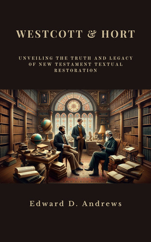 WESTCOTT & HORT: Unveiling the Truth and Legacy of New Testament ...