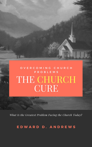 THE CHURCH CURE: Overcoming Church Problems | Christian Pub House