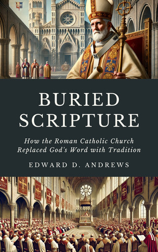 BURIED SCRIPTURE: How the Catholic Church Replaced God's Word with ...