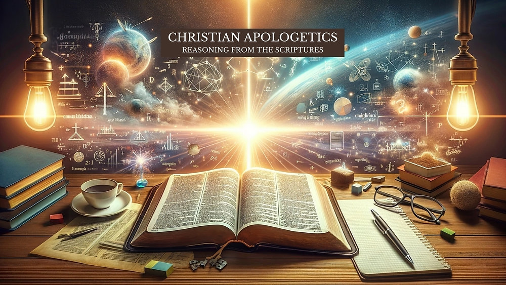 How Should Christians Reason from the Scriptures to Defend and Prove ...