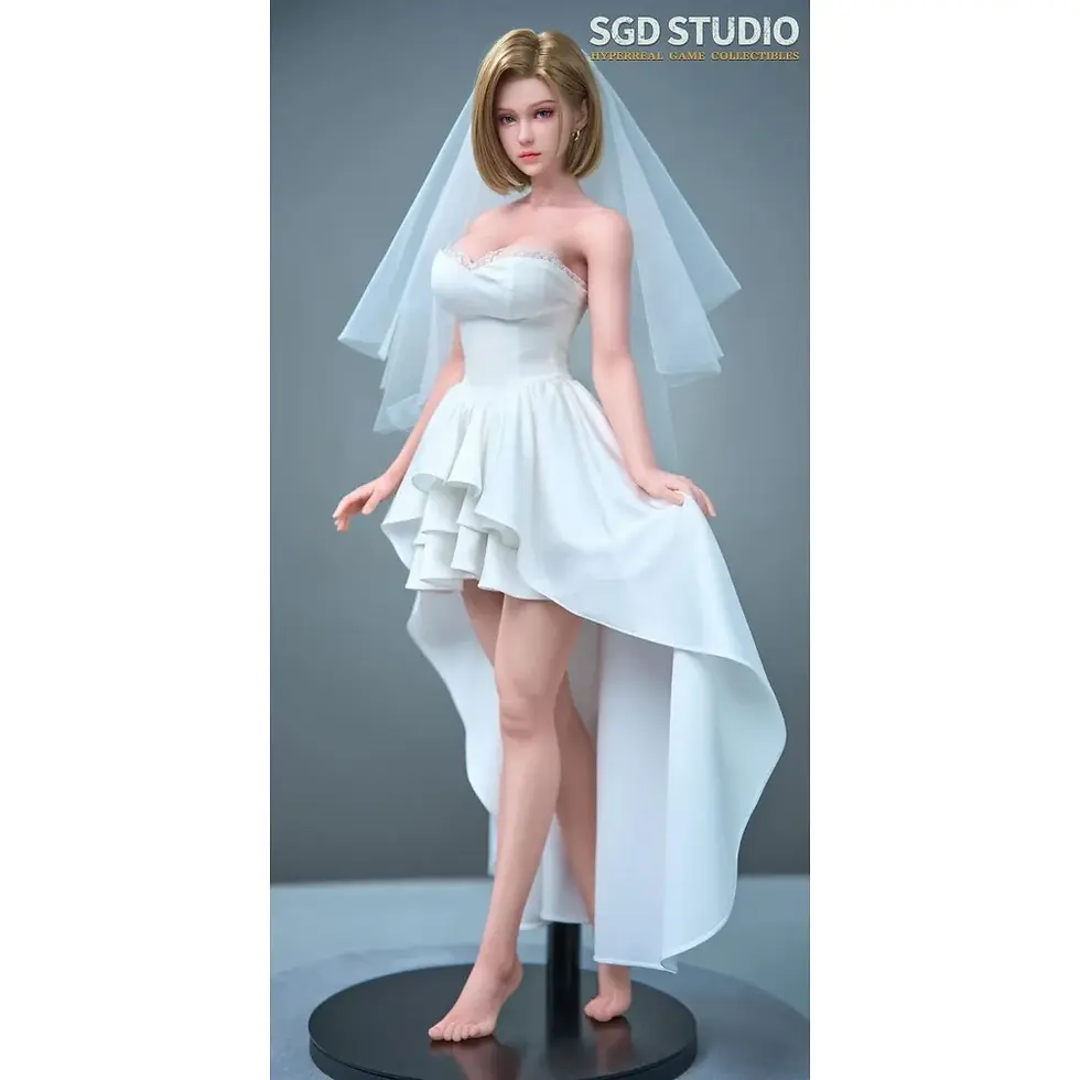 SGD Studio - Android 18 SGD-008 1/3 Articulated Figure (Dragon Ball) GK ...