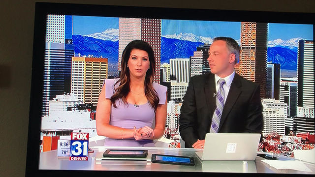 Dan Daru, FOX31 & Colorado's Own Channel 2 visits PRC & perfects his ...